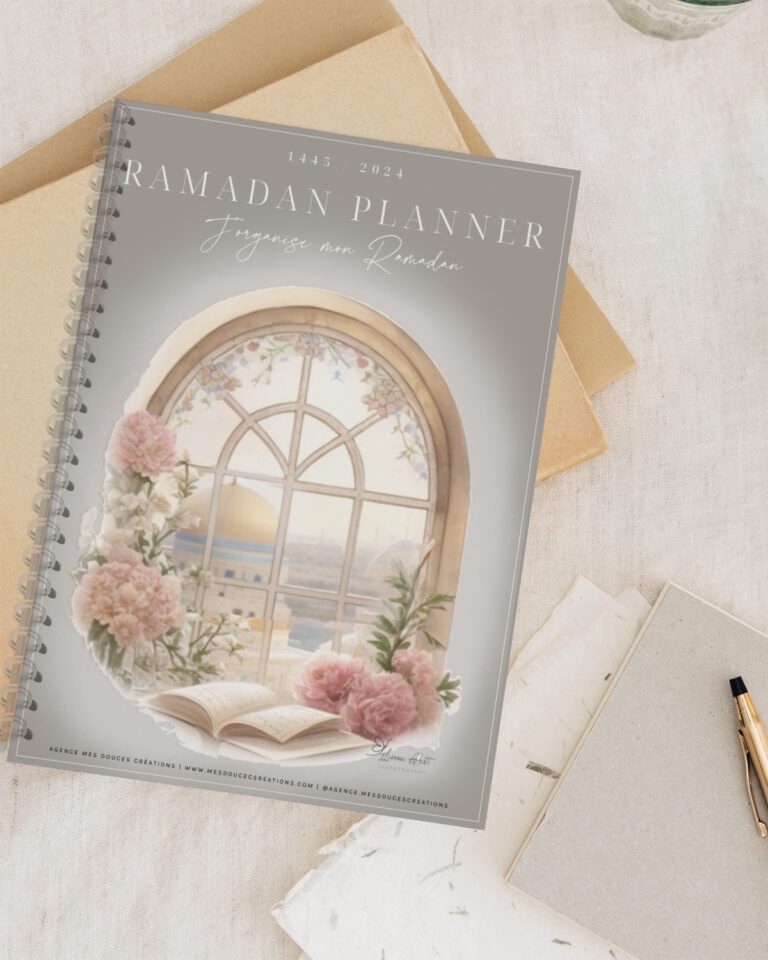 Ramadan planner complet et gratuit pour vous organiser