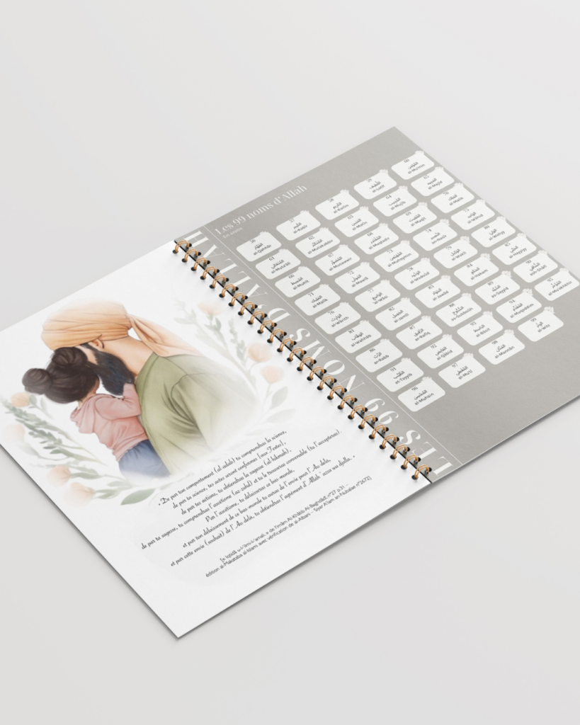 Ramadan planner complet et gratuit pour vous organiser